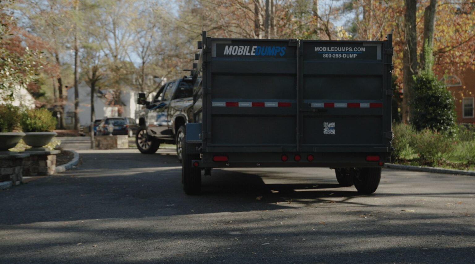 Mobile Dumpster Rental | Residential, Commercial & Construction ...